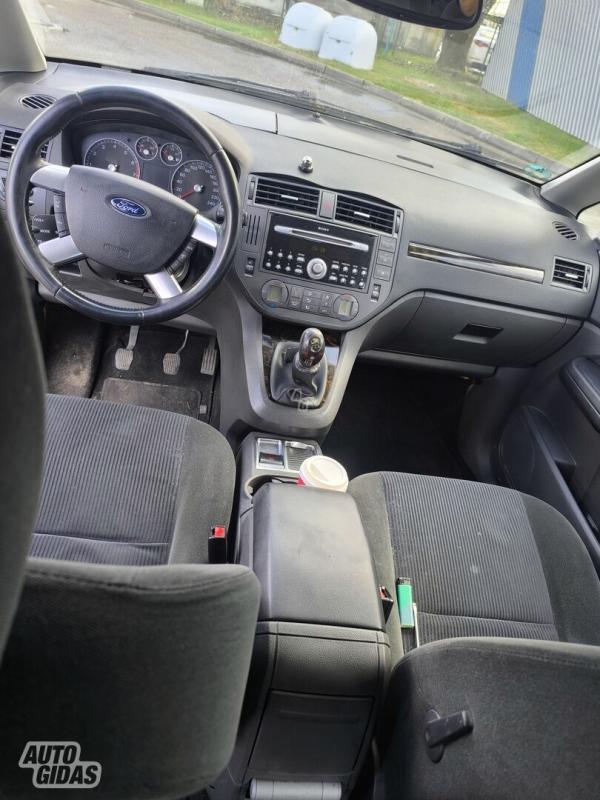 Ford C-Max 2006 in Kaunas, with an engine capacity of 2.00 L and mileage of 250 thousand km for 555 €, photo 8 on AUTOMOTO.COM.LV