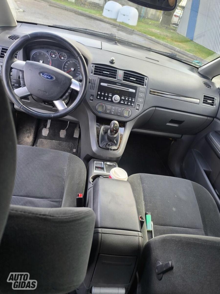 Ford C-Max 2006 Kauņa, ar dzinēja tilpumu 2.00 L un nobraukumu 250 tūkst. km par 555 €, foto 9 vietnē AUTOMOTO.COM.LV