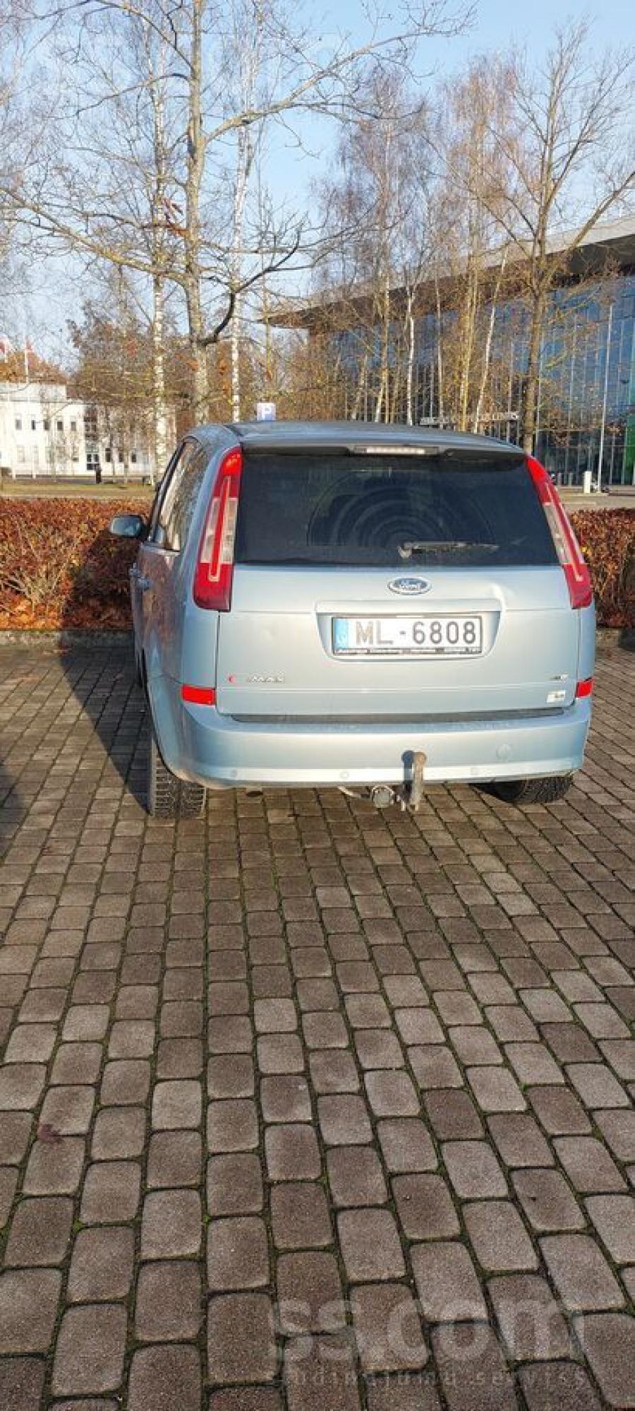 Ford C-Max 2008 Jelgava, ar dzinēja tilpumu 1.60 L un nobraukumu 297 tūkst. km par 2000 €, foto 2 vietnē AUTOMOTO.COM.LV