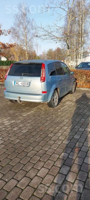 Ford C-Max 2008 Jelgava, ar dzinēja tilpumu 1.60 L un nobraukumu 297 tūkst. km par 2000 €, foto 4 vietnē AUTOMOTO.COM.LV