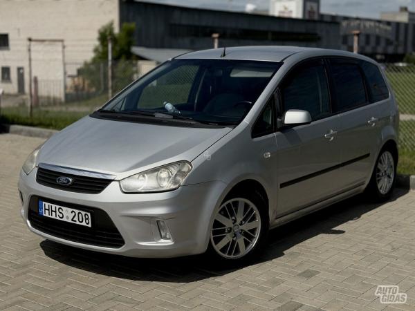 Ford C-Max 2008 in Kaunas, with an engine capacity of 1.80 L and mileage of 320 thousand km for 1450 €, photo 2 on AUTOMOTO.COM.LV