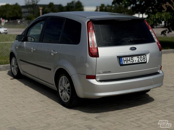 Ford C-Max 2008 in Kaunas, with an engine capacity of 1.80 L and mileage of 320 thousand km for 1450 €, photo 6 on AUTOMOTO.COM.LV