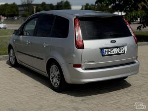 Ford C-Max 2008 in Kaunas, with an engine capacity of 1.80 L and mileage of 320 thousand km for 1450 €, photo 7 on AUTOMOTO.COM.LV