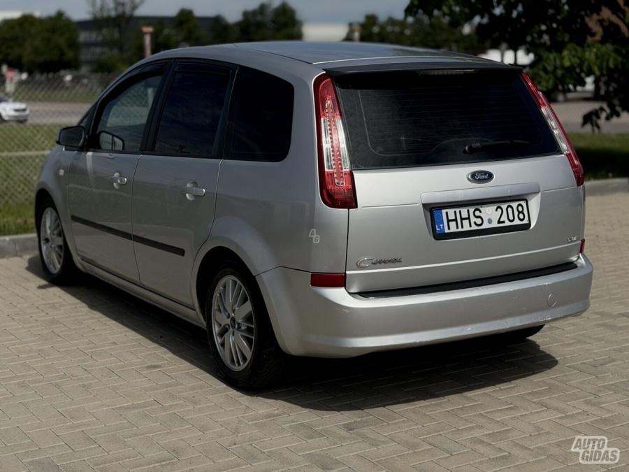 Ford C-Max 2008 in Kaunas, with an engine capacity of 1.80 L and mileage of 320 thousand km for 1450 €, photo 7 on AUTOMOTO.COM.LV
