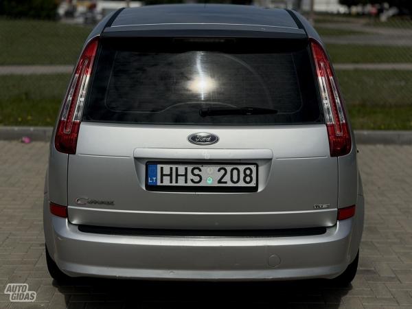 Ford C-Max 2008 in Kaunas, with an engine capacity of 1.80 L and mileage of 320 thousand km for 1450 €, photo 7 on AUTOMOTO.COM.LV