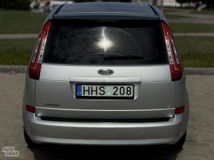 Ford C-Max 2008 in Kaunas, with an engine capacity of 1.80 L and mileage of 320 thousand km for 1450 €, photo 8 on AUTOMOTO.COM.LV