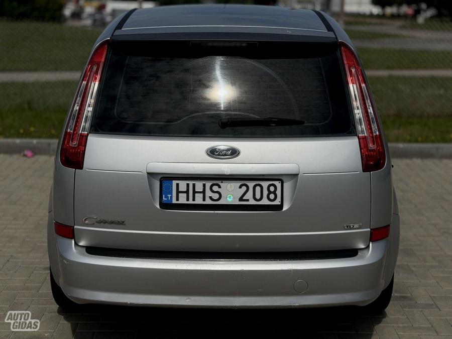 Ford C-Max 2008 in Kaunas, with an engine capacity of 1.80 L and mileage of 320 thousand km for 1450 €, photo 8 on AUTOMOTO.COM.LV