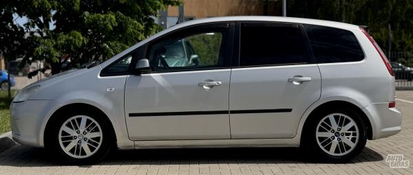 Ford C-Max 2008 in Kaunas, with an engine capacity of 1.80 L and mileage of 320 thousand km for 1450 €, photo 9 on AUTOMOTO.COM.LV