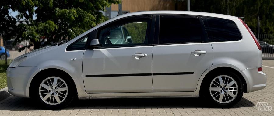 Ford C-Max 2008 in Kaunas, with an engine capacity of 1.80 L and mileage of 320 thousand km for 1450 €, photo 10 on AUTOMOTO.COM.LV