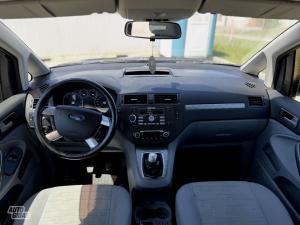 Ford C-Max 2008 in Kaunas, with an engine capacity of 1.80 L and mileage of 320 thousand km for 1450 €, photo 12 on AUTOMOTO.COM.LV