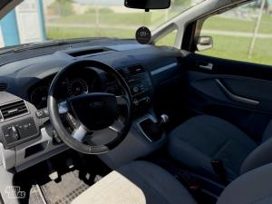 Ford C-Max 2008 in Kaunas, with an engine capacity of 1.80 L and mileage of 320 thousand km for 1450 €, photo 13 on AUTOMOTO.COM.LV