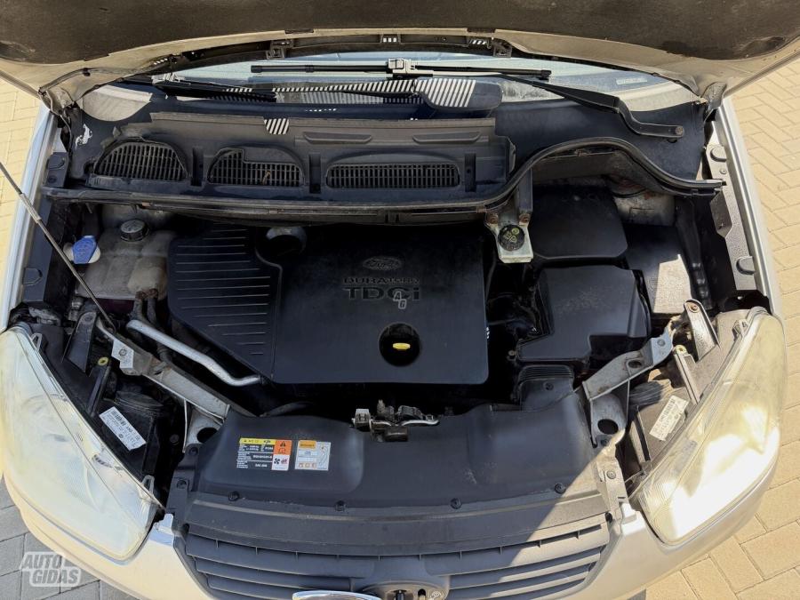 Ford C-Max 2008 in Kaunas, with an engine capacity of 1.80 L and mileage of 320 thousand km for 1450 €, photo 16 on AUTOMOTO.COM.LV