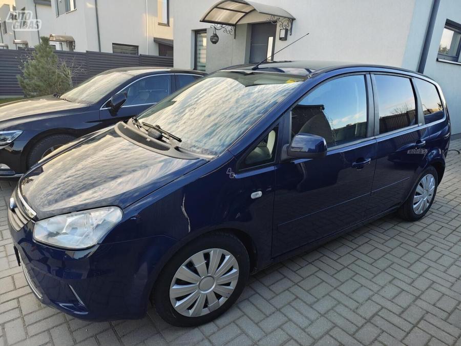 Ford C-Max 2009 in Kaunas, with an engine capacity of 1.60 L and mileage of 227 thousand km for 3100 €, photo 1 on AUTOMOTO.COM.LV