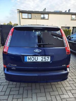 Ford C-Max 2009 in Kaunas, with an engine capacity of 1.60 L and mileage of 227 thousand km for 3100 €, photo 8 on AUTOMOTO.COM.LV