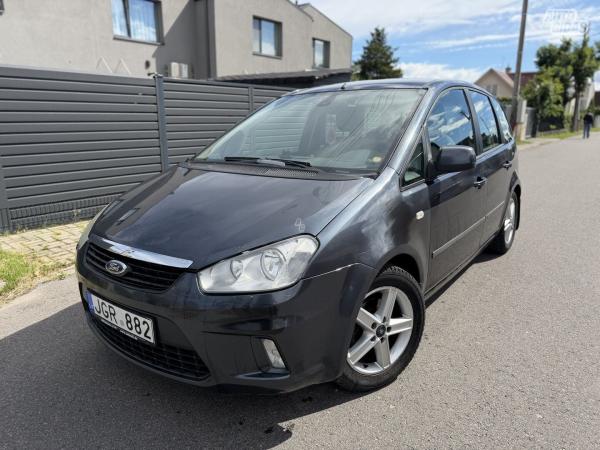 Ford C-Max 2009 Kauņa, ar dzinēja tilpumu 1.60 L un nobraukumu 256 tūkst. km par 1550 €, foto 1 vietnē AUTOMOTO.COM.LV