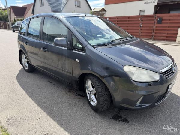 Ford C-Max 2009 Kauņa, ar dzinēja tilpumu 1.60 L un nobraukumu 256 tūkst. km par 1550 €, foto 4 vietnē AUTOMOTO.COM.LV