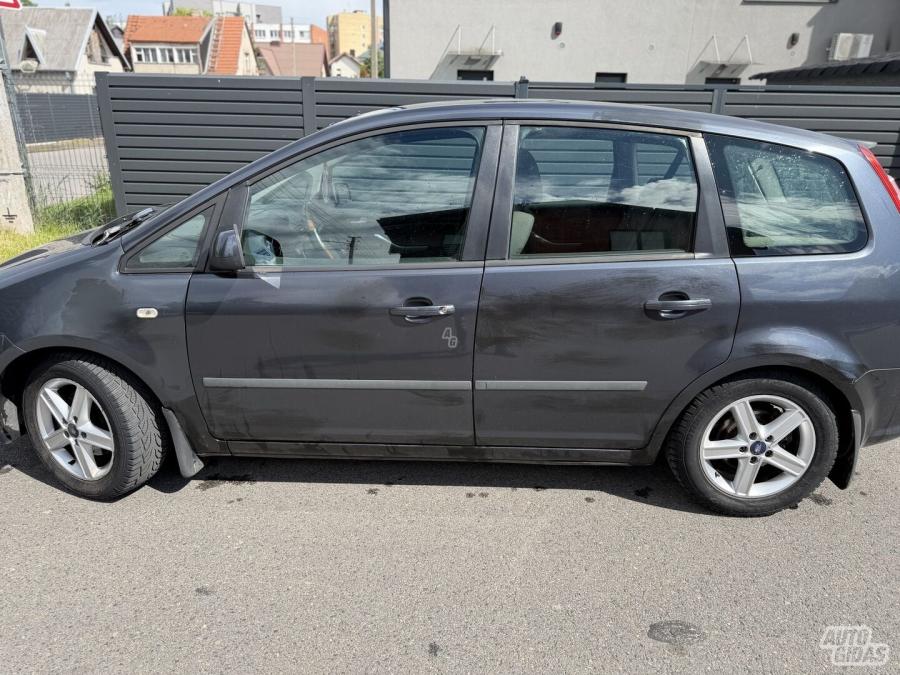 Ford C-Max 2009 in Kaunas, with an engine capacity of 1.60 L and mileage of 256 thousand km for 1550 €, photo 10 on AUTOMOTO.COM.LV