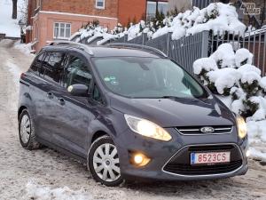 Ford C-Max 2011 in Telschi, with an engine capacity of 1.60 L and mileage of 209 thousand km for 3999 €, photo  on AUTOMOTO.COM.LV