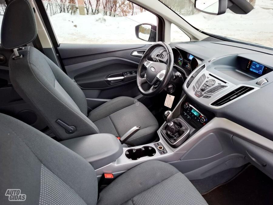 Ford C-Max 2011 Telšiai, ar dzinēja tilpumu 1.60 L un nobraukumu 209 tūkst. km par 3999 €, foto 2 vietnē AUTOMOTO.COM.LV