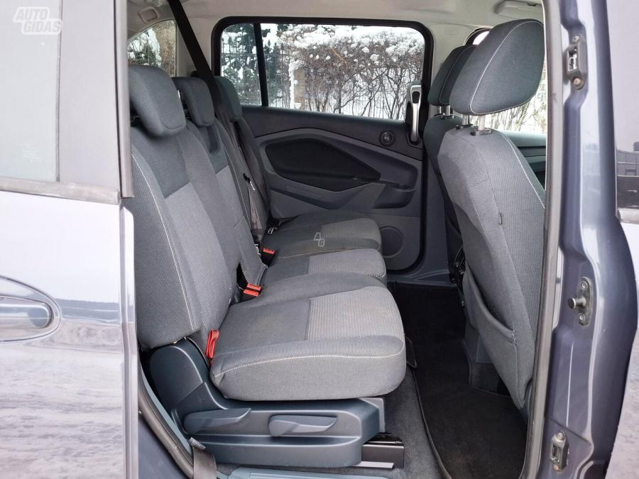Ford C-Max 2011 Telšiai, ar dzinēja tilpumu 1.60 L un nobraukumu 209 tūkst. km par 3999 €, foto 3 vietnē AUTOMOTO.COM.LV