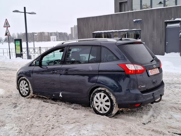 Ford C-Max 2011 Telšiai, ar dzinēja tilpumu 1.60 L un nobraukumu 209 tūkst. km par 3999 €, foto 4 vietnē AUTOMOTO.COM.LV