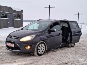 Ford C-Max 2011 Telšiai, ar dzinēja tilpumu 1.60 L un nobraukumu 209 tūkst. km par 3999 €, foto 5 vietnē AUTOMOTO.COM.LV