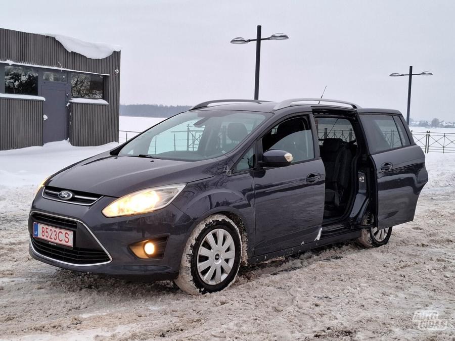 Ford C-Max 2011 Telšiai, ar dzinēja tilpumu 1.60 L un nobraukumu 209 tūkst. km par 3999 €, foto 5 vietnē AUTOMOTO.COM.LV