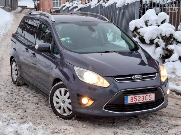Ford C-Max 2011 Telšiai, ar dzinēja tilpumu 1.60 L un nobraukumu 209 tūkst. km par 3999 €, foto 7 vietnē AUTOMOTO.COM.LV