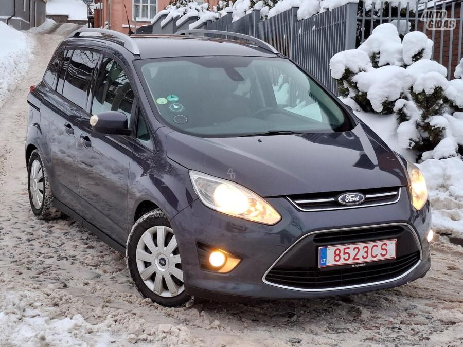 Ford C-Max 2011 Telšiai, ar dzinēja tilpumu 1.60 L un nobraukumu 209 tūkst. km par 3999 €, foto 7 vietnē AUTOMOTO.COM.LV