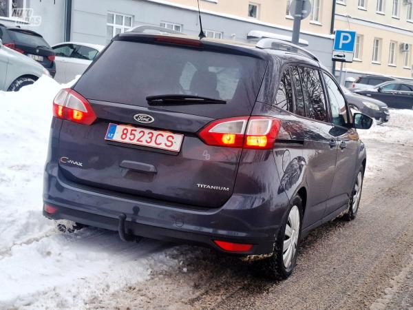 Ford C-Max 2011 Telšiai, ar dzinēja tilpumu 1.60 L un nobraukumu 209 tūkst. km par 3999 €, foto 9 vietnē AUTOMOTO.COM.LV