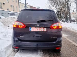 Ford C-Max 2011 Telšiai, ar dzinēja tilpumu 1.60 L un nobraukumu 209 tūkst. km par 3999 €, foto 10 vietnē AUTOMOTO.COM.LV