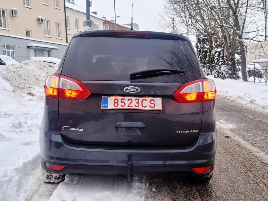 Ford C-Max 2011 Telšiai, ar dzinēja tilpumu 1.60 L un nobraukumu 209 tūkst. km par 3999 €, foto 10 vietnē AUTOMOTO.COM.LV