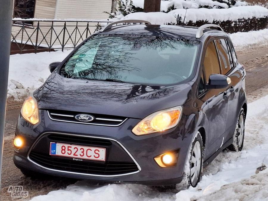 Ford C-Max 2011 Telšiai, ar dzinēja tilpumu 1.60 L un nobraukumu 209 tūkst. km par 3999 €, foto 11 vietnē AUTOMOTO.COM.LV
