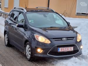 Ford C-Max 2011 Telšiai, ar dzinēja tilpumu 1.60 L un nobraukumu 209 tūkst. km par 3999 €, foto 12 vietnē AUTOMOTO.COM.LV