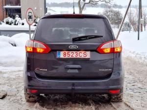Ford C-Max 2011 Telšiai, ar dzinēja tilpumu 1.60 L un nobraukumu 209 tūkst. km par 3999 €, foto 13 vietnē AUTOMOTO.COM.LV