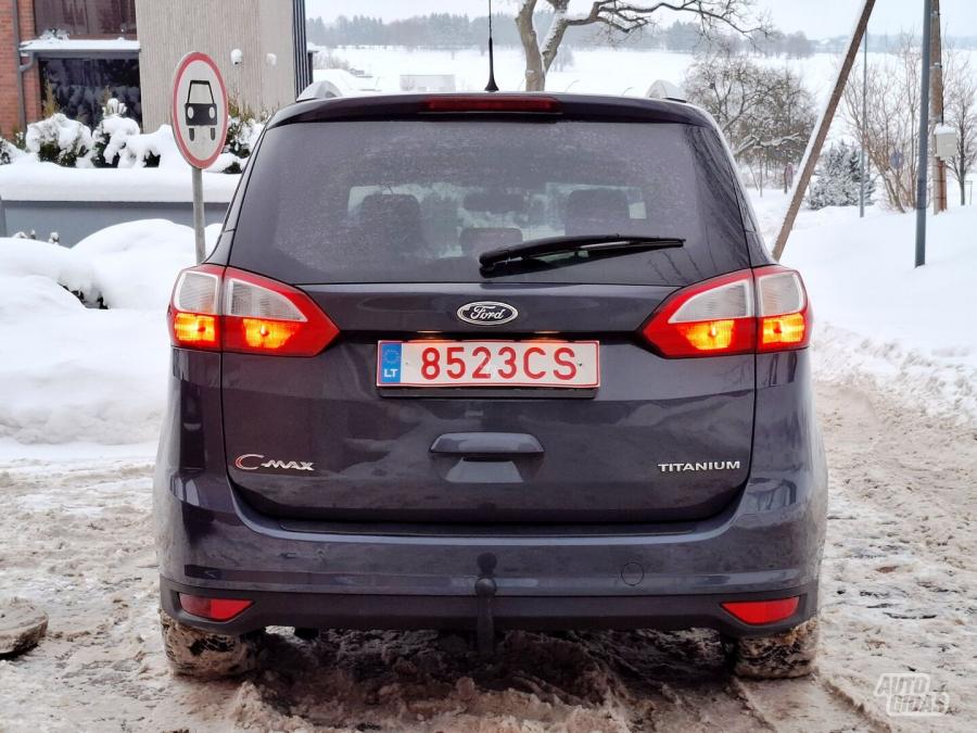 Ford C-Max 2011 Telšiai, ar dzinēja tilpumu 1.60 L un nobraukumu 209 tūkst. km par 3999 €, foto 13 vietnē AUTOMOTO.COM.LV