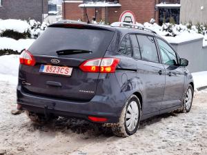 Ford C-Max 2011 Telšiai, ar dzinēja tilpumu 1.60 L un nobraukumu 209 tūkst. km par 3999 €, foto 14 vietnē AUTOMOTO.COM.LV