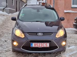 Ford C-Max 2011 Telšiai, ar dzinēja tilpumu 1.60 L un nobraukumu 209 tūkst. km par 3999 €, foto 16 vietnē AUTOMOTO.COM.LV