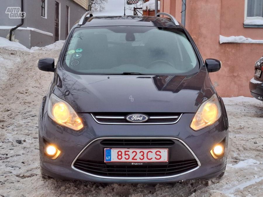 Ford C-Max 2011 Telšiai, ar dzinēja tilpumu 1.60 L un nobraukumu 209 tūkst. km par 3999 €, foto 16 vietnē AUTOMOTO.COM.LV