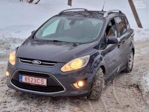 Ford C-Max 2011 Telšiai, ar dzinēja tilpumu 1.60 L un nobraukumu 209 tūkst. km par 3999 €, foto 17 vietnē AUTOMOTO.COM.LV