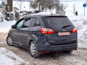 Ford C-Max 2011 Telšiai, ar dzinēja tilpumu 1.60 L un nobraukumu 209 tūkst. km par 3999 €, foto 19 vietnē AUTOMOTO.COM.LV