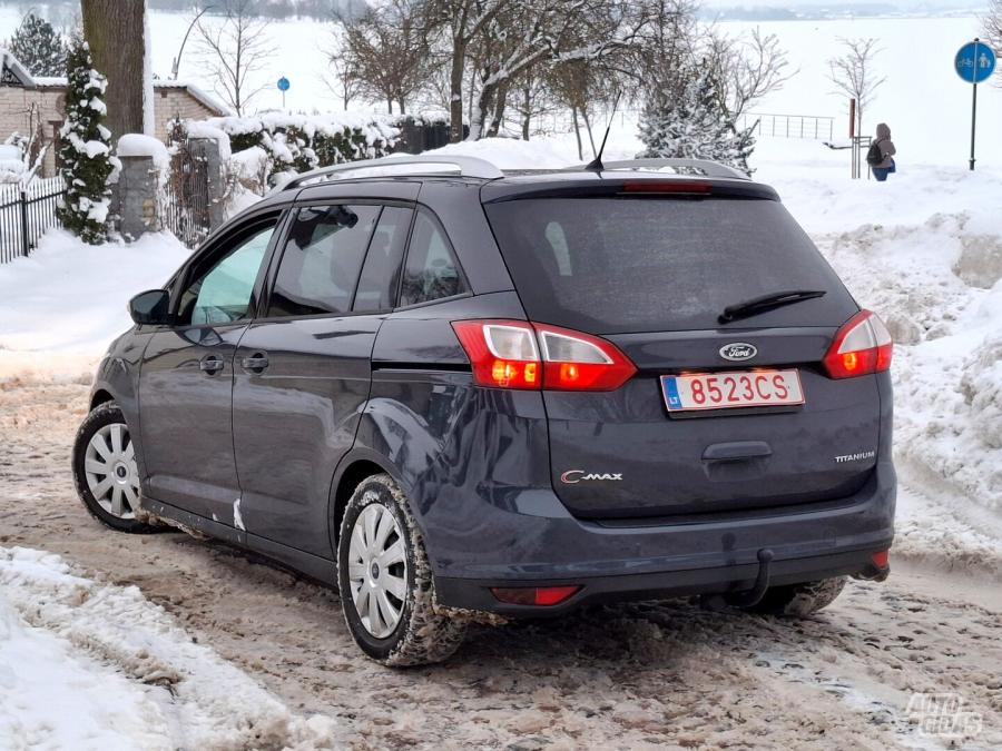 Ford C-Max 2011 Telšiai, ar dzinēja tilpumu 1.60 L un nobraukumu 209 tūkst. km par 3999 €, foto 19 vietnē AUTOMOTO.COM.LV