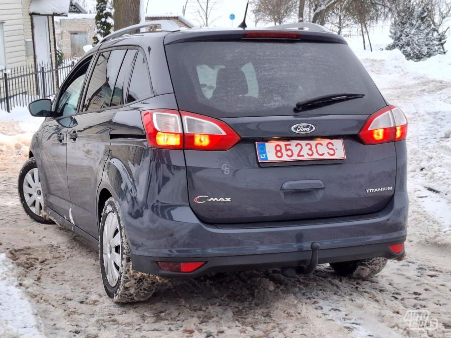 Ford C-Max 2011 Telšiai, ar dzinēja tilpumu 1.60 L un nobraukumu 209 tūkst. km par 3999 €, foto 20 vietnē AUTOMOTO.COM.LV