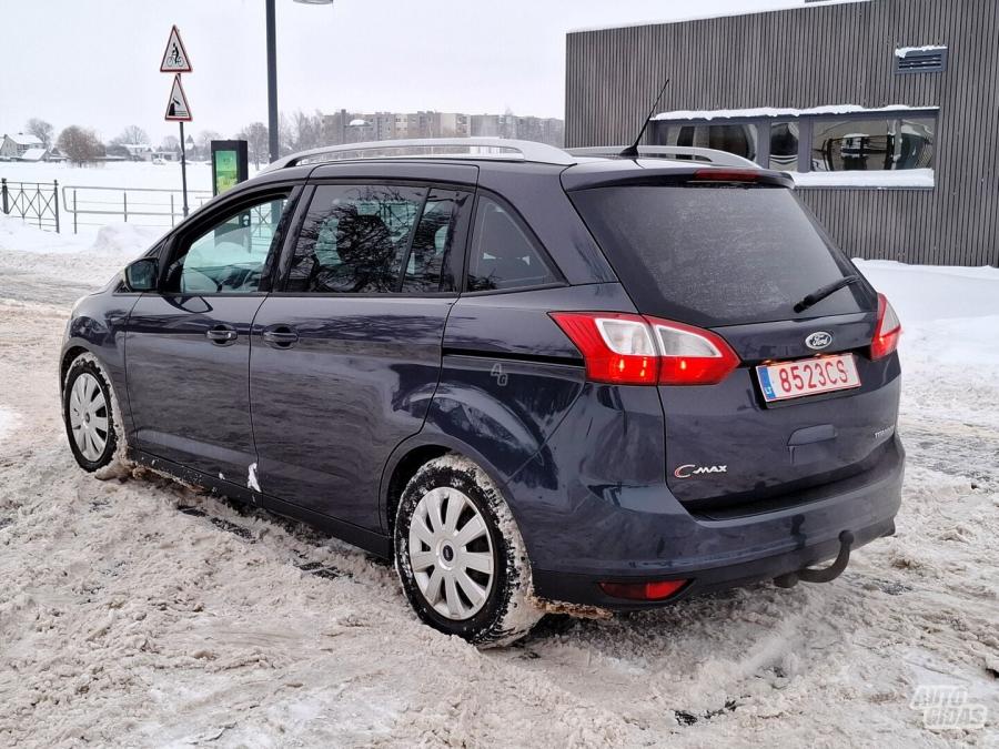 Ford C-Max 2011 Telšiai, ar dzinēja tilpumu 1.60 L un nobraukumu 209 tūkst. km par 3999 €, foto 21 vietnē AUTOMOTO.COM.LV