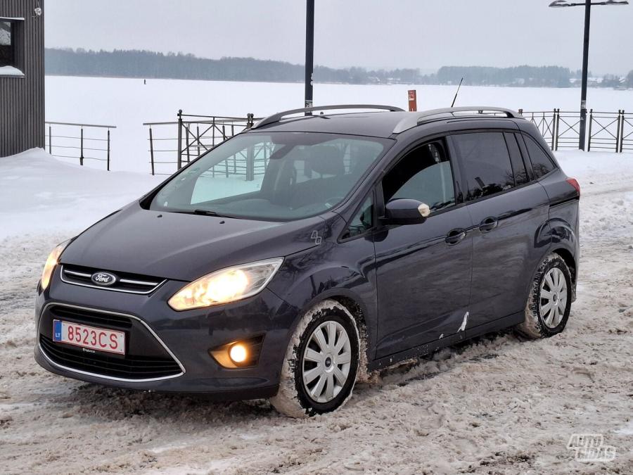Ford C-Max 2011 Telšiai, ar dzinēja tilpumu 1.60 L un nobraukumu 209 tūkst. km par 3999 €, foto 22 vietnē AUTOMOTO.COM.LV
