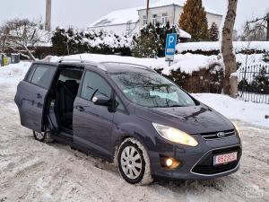 Ford C-Max 2011 Telšiai, ar dzinēja tilpumu 1.60 L un nobraukumu 209 tūkst. km par 3999 €, foto 24 vietnē AUTOMOTO.COM.LV