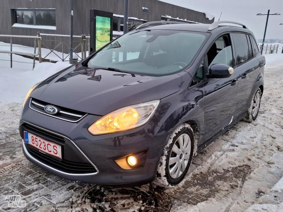 Ford C-Max 2011 Telšiai, ar dzinēja tilpumu 1.60 L un nobraukumu 209 tūkst. km par 3999 €, foto 27 vietnē AUTOMOTO.COM.LV