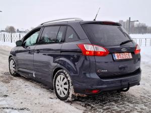 Ford C-Max 2011 Telšiai, ar dzinēja tilpumu 1.60 L un nobraukumu 209 tūkst. km par 3999 €, foto 28 vietnē AUTOMOTO.COM.LV