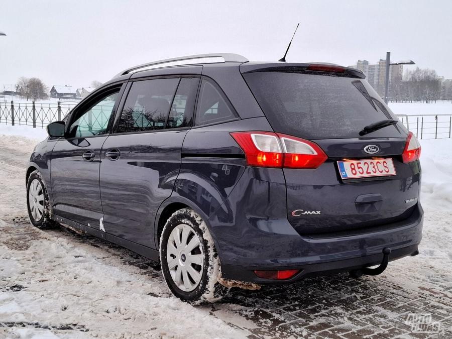 Ford C-Max 2011 Telšiai, ar dzinēja tilpumu 1.60 L un nobraukumu 209 tūkst. km par 3999 €, foto 28 vietnē AUTOMOTO.COM.LV