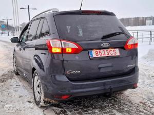 Ford C-Max 2011 Telšiai, ar dzinēja tilpumu 1.60 L un nobraukumu 209 tūkst. km par 3999 €, foto 29 vietnē AUTOMOTO.COM.LV